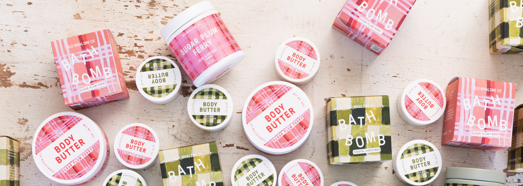 Handcrafted Bath & Body Products | Old Whaling Company