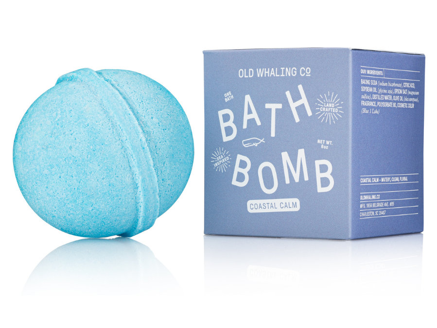 Coastal Calm® Bath Bomb – Old Whaling Company