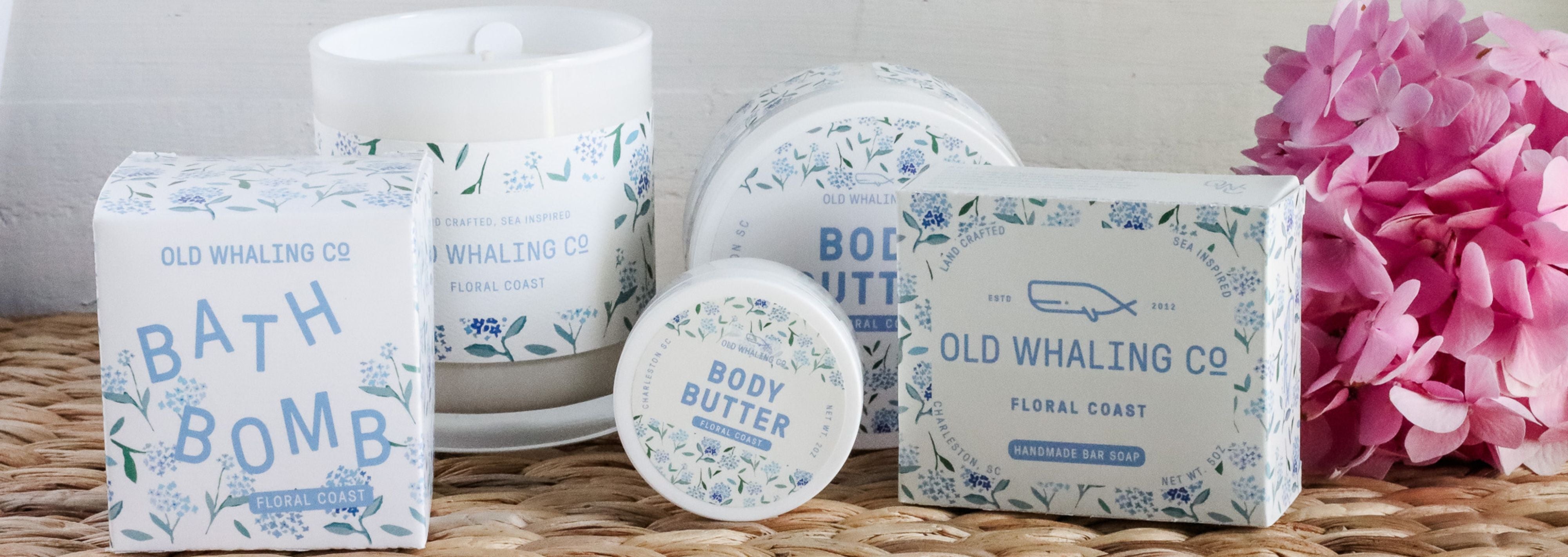 Floral Coast Collection – Old Whaling Company