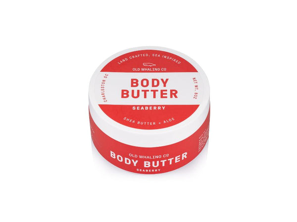 Seaberry Body Butter – Old Whaling Company
