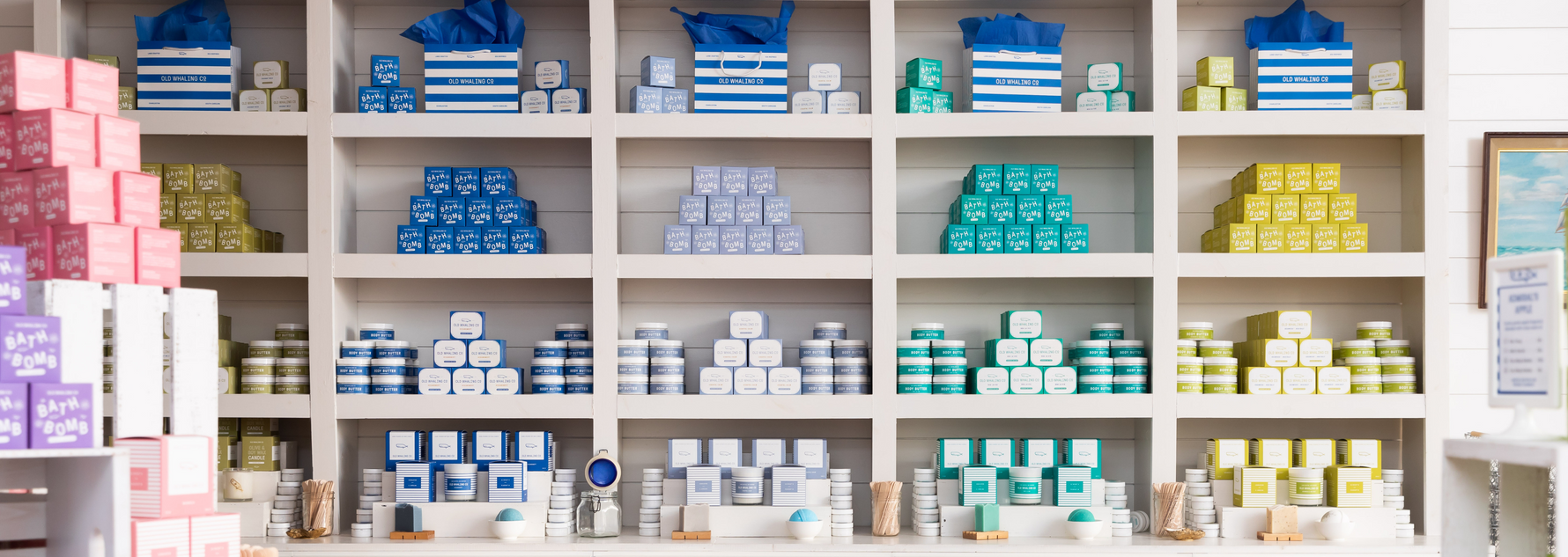 Handcrafted Bath & Body Products | Old Whaling Company